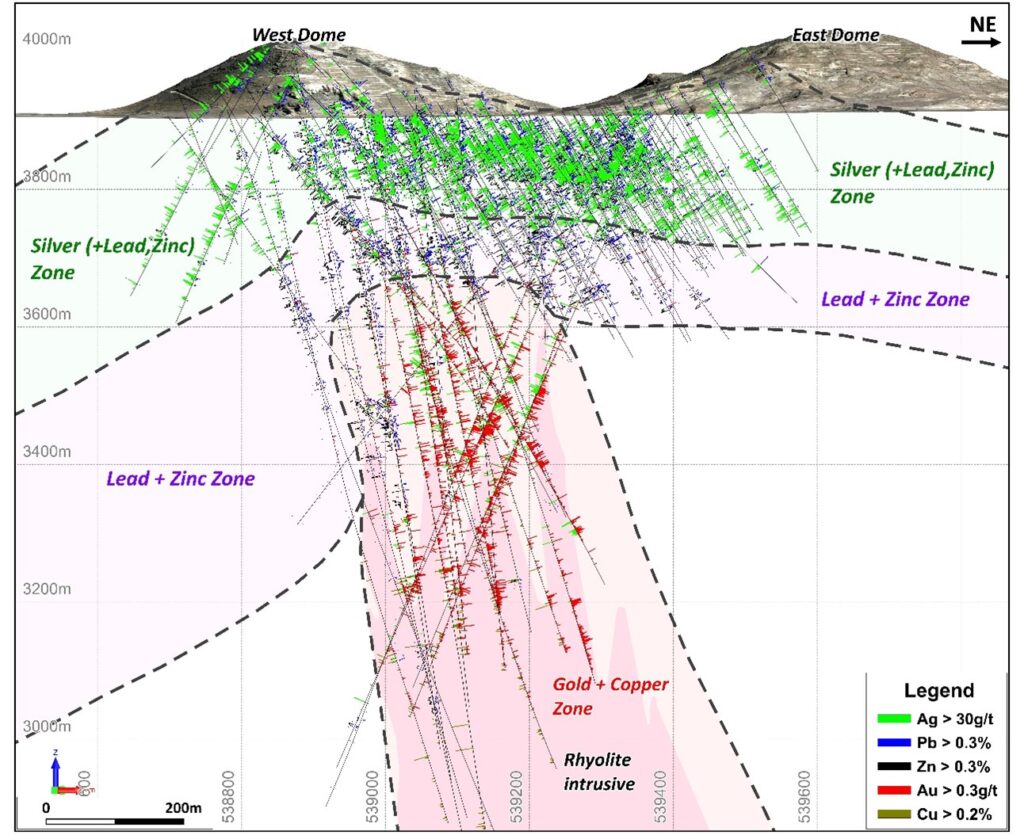 New Pacific Intersects 524 Metres Grading 1.24 Grams Per Tonne Gold at ...
